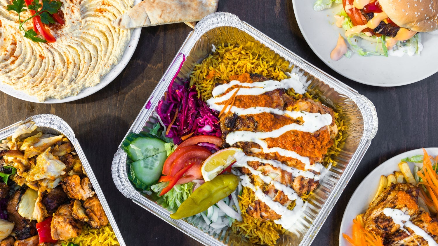 Kebab Wraps - Surrey Quays delivery from Surrey Quays - Order with ...