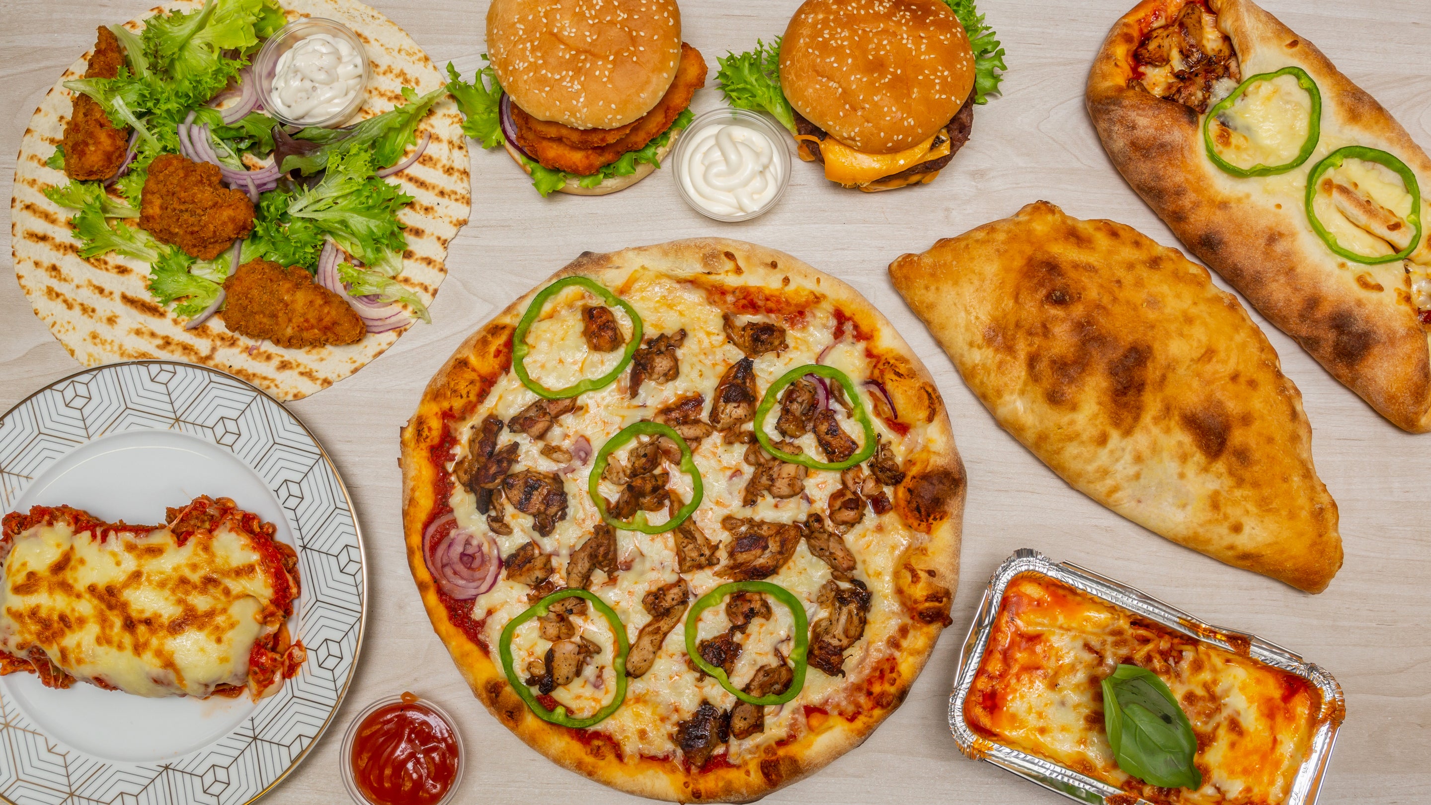 Rizo Pizza - Liverpool delivery from Old Swan - Order with Deliveroo