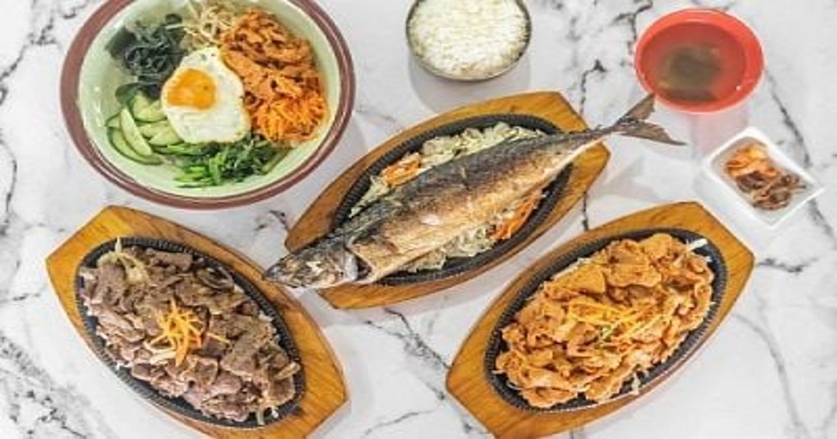 Korean Cuisine - Hougang 1 delivery from Hougang Avenue 9 - Order with ...