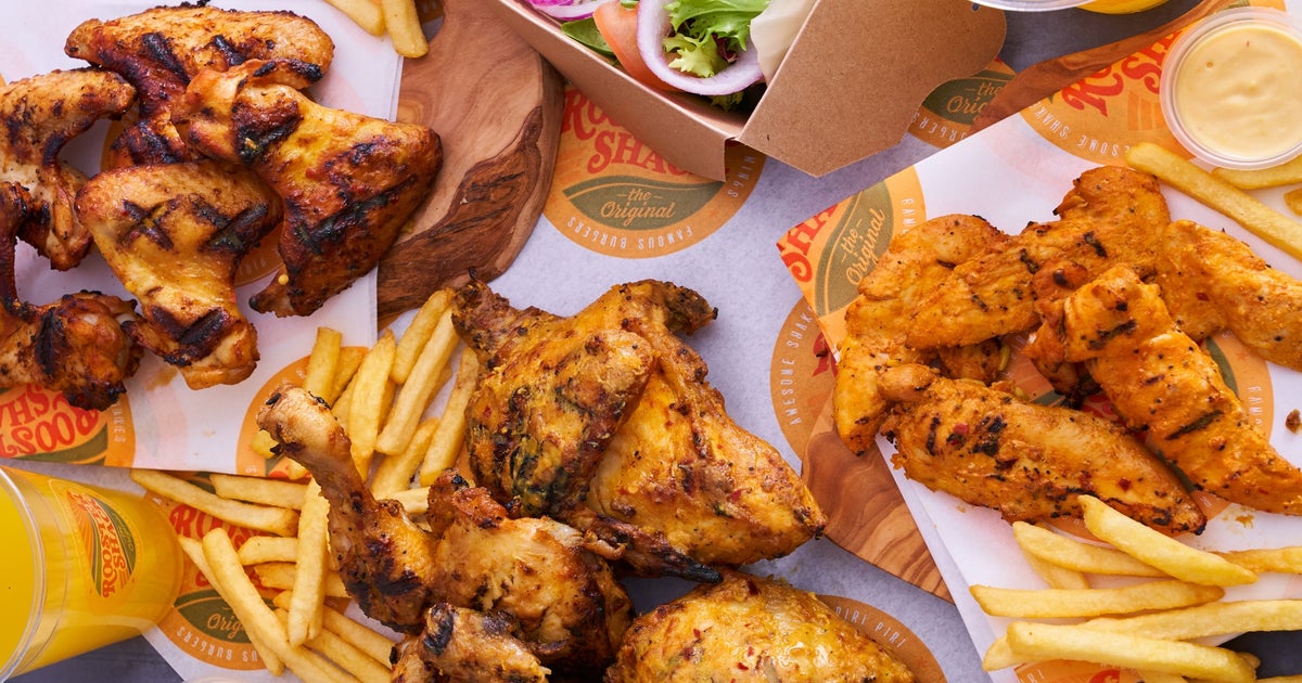Rooster Shack - Aldershot delivery from North Town and Redan Hill ...