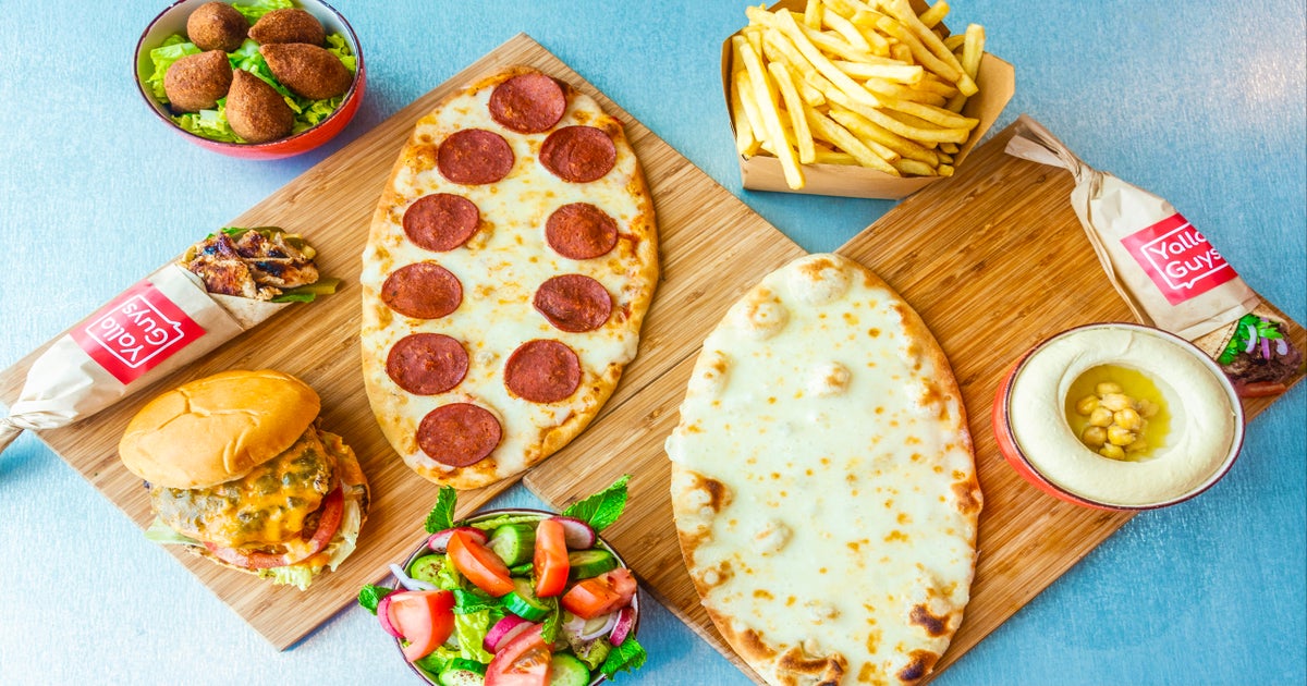 Yalla Guys delivery from Jebel Ali Village - Order with Deliveroo