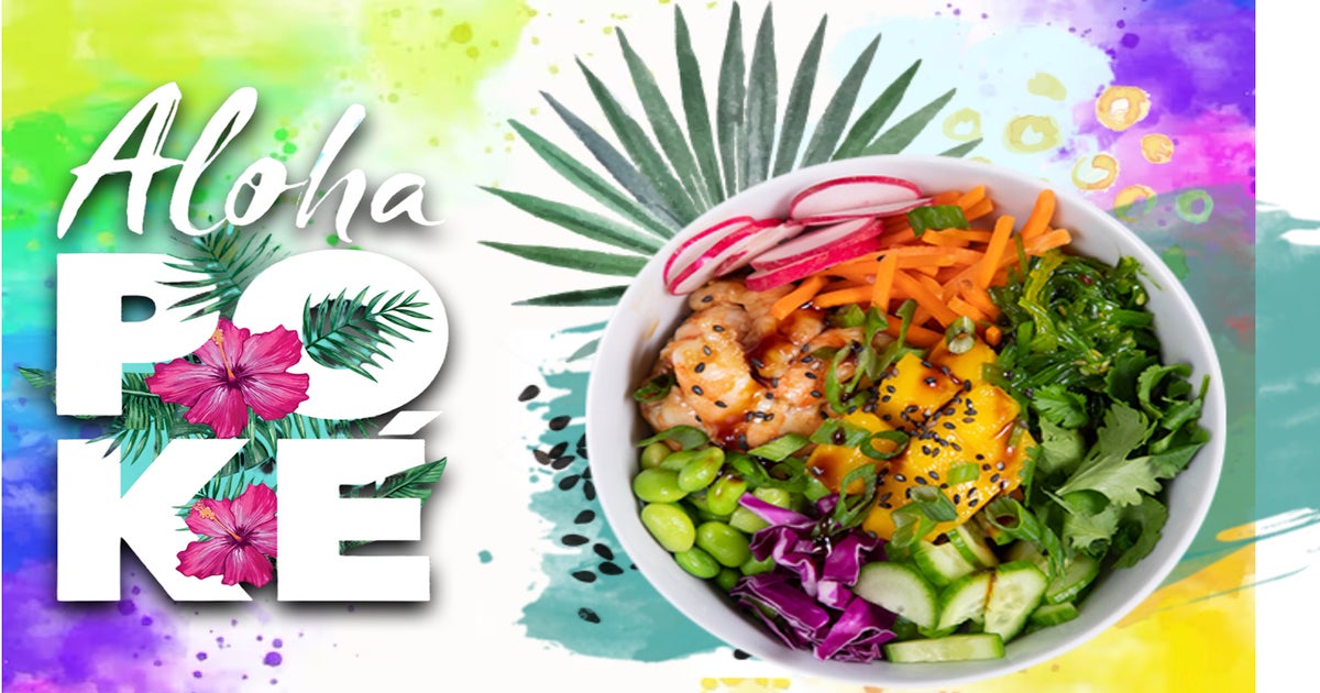 ALOHA POKE - Hawaiin poké 🌺 - Toulouse livre depuis Les Chalets ...