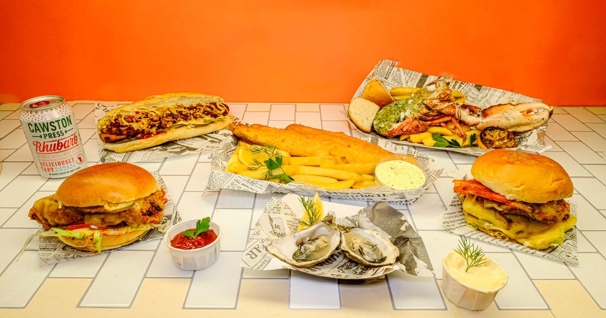 Wicked Fish - Queens Yard Car Park delivery from Hackney Wick Station ...