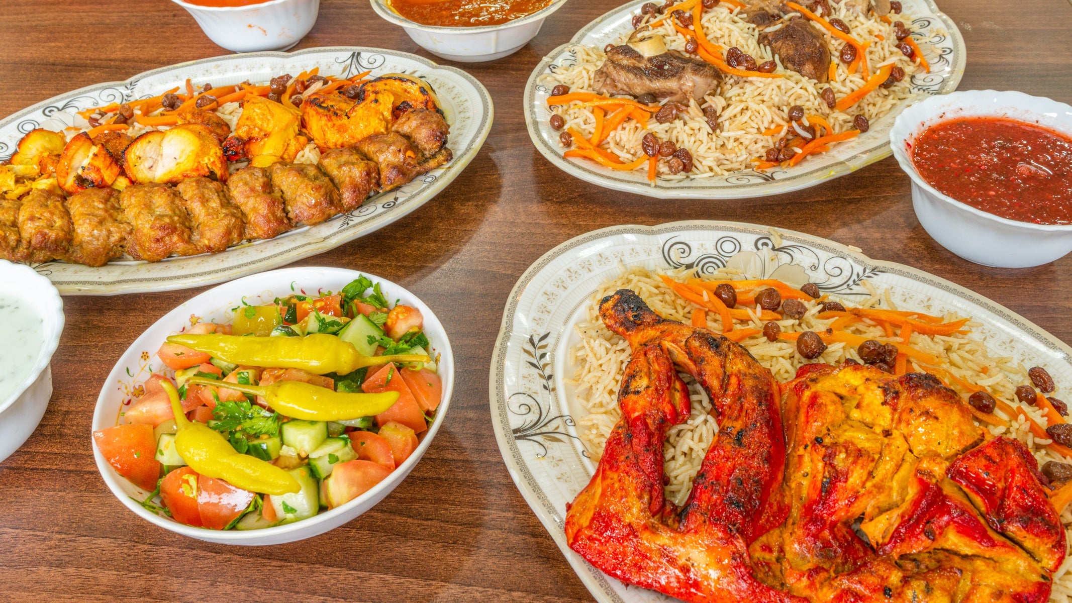 Taj Grill delivery from Loxford - Order with Deliveroo