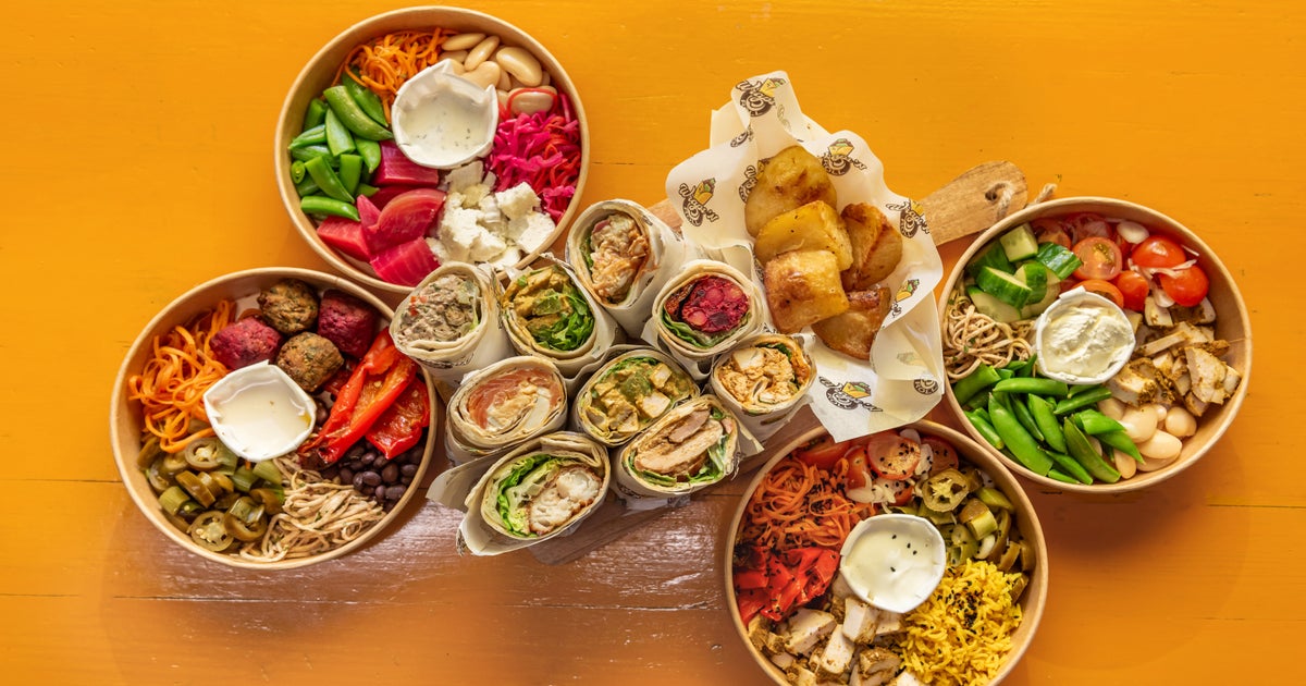 Wraps 'n Roll - Poole Town Centre delivery from Poole Town Centre ...