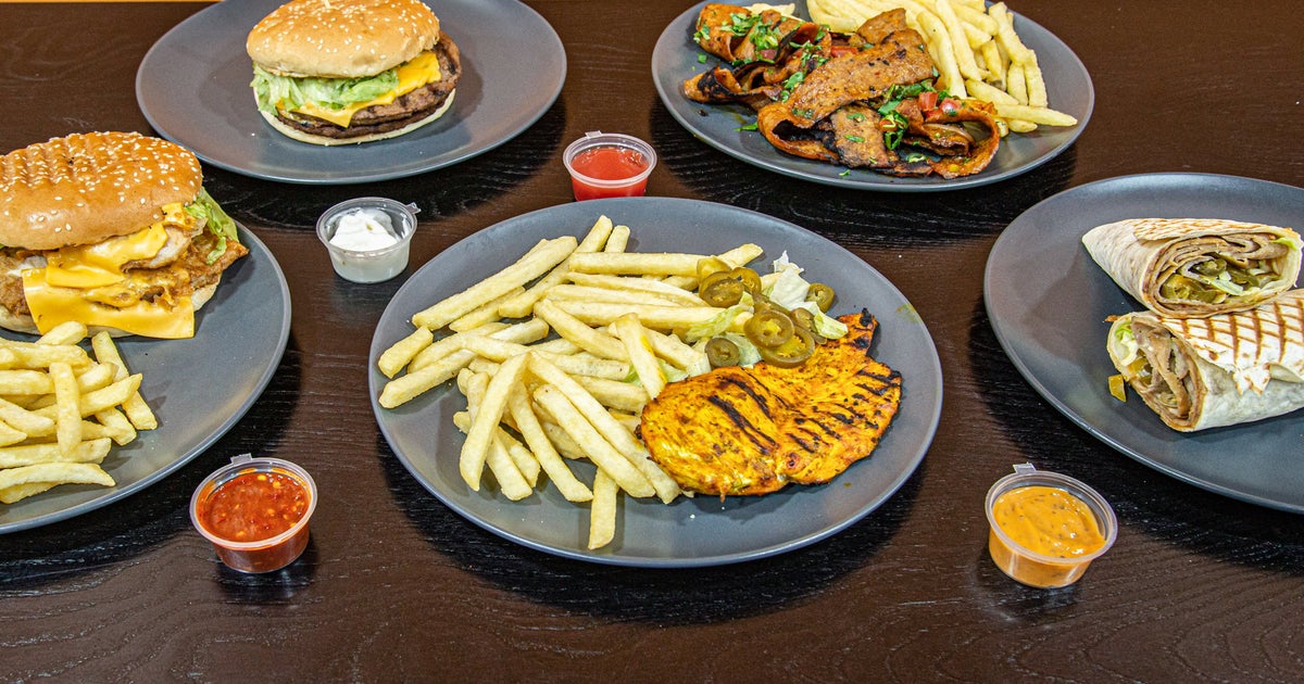 Cj's Smashed Burger by Hiraya's - 899 East Coast Road delivery from ...