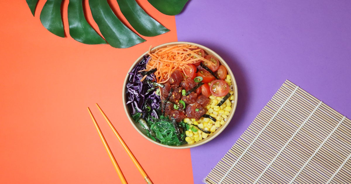 Poke Inn Core delivery from Berchem Station - Order with Deliveroo