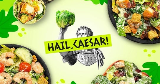 Hail Caesar - Bow delivery from Devons Road - Order with Deliveroo