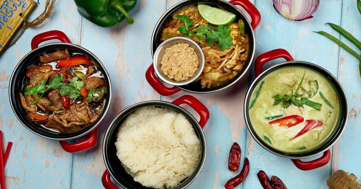 Thaikhun Thai Street Food - Oxford delivery from St Ebbes - Order with ...