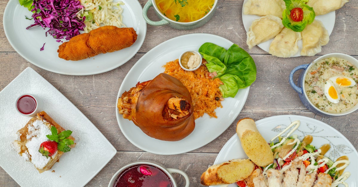 Paleta Kitchen Polish Restaurant - Hounslow West delivery from Hounslow ...