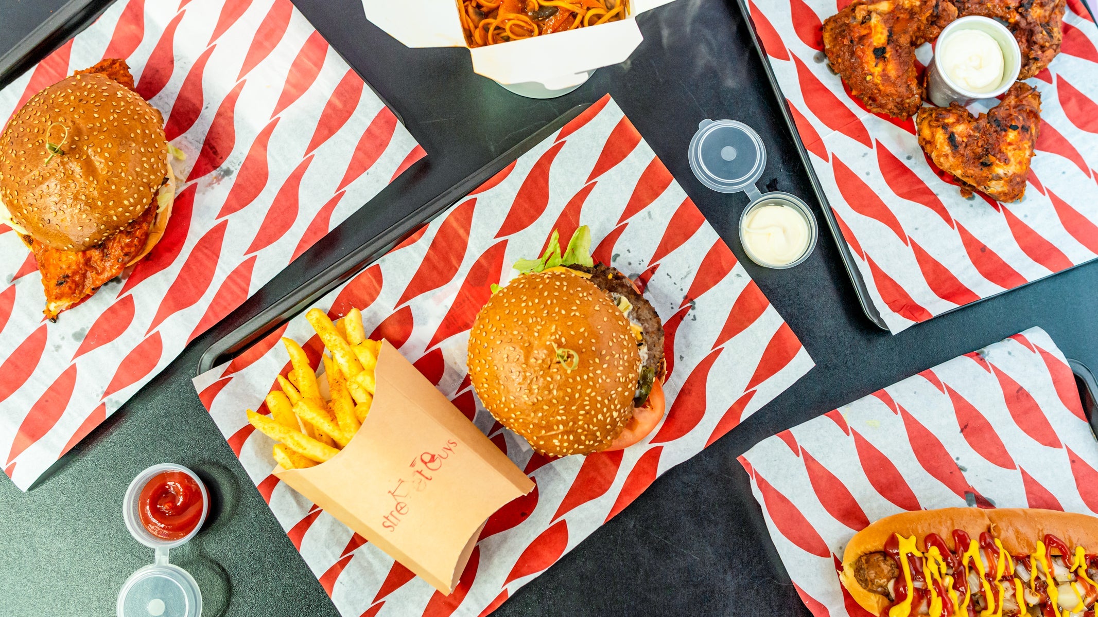 Street Guys delivery from Spinningfields - Order with Deliveroo