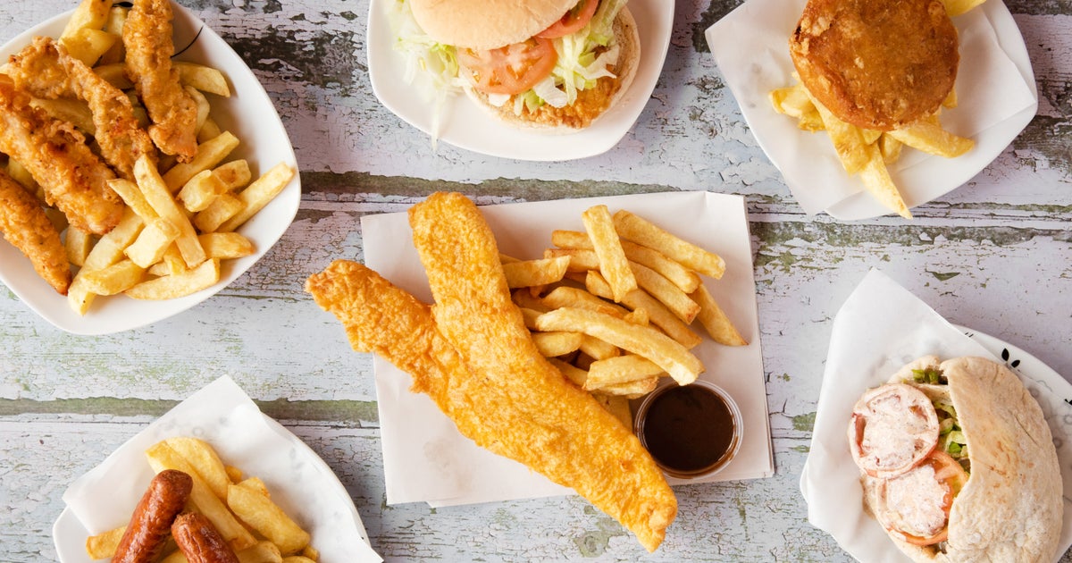 Captain Fry - Stoke-on-Trent delivery from Blurton/ Fenton - Order with ...