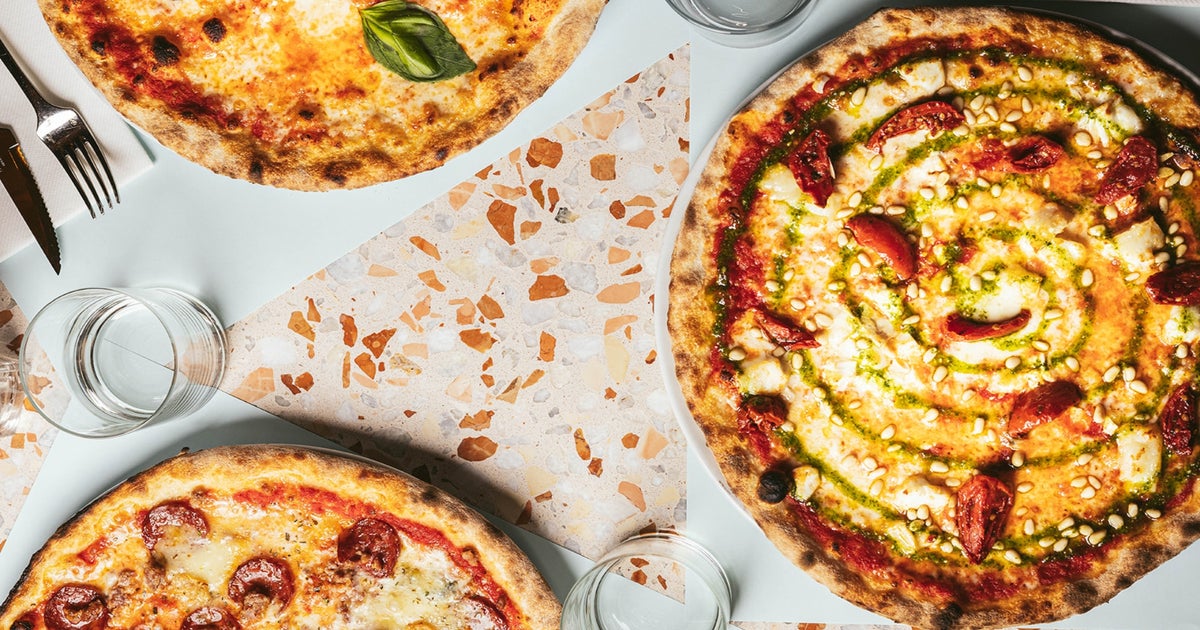 Delfino - Mayfair delivery from Mayfair - Order with Deliveroo