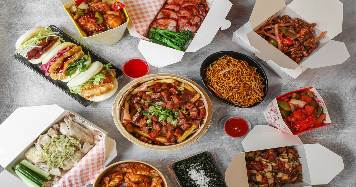WOWO Chinese delivery from Nottingham City Centre - Order with Deliveroo