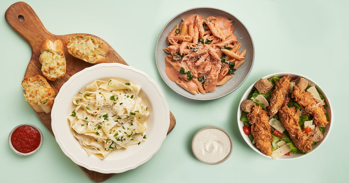 Go! Pasta delivery from Downtown Canal - Order with Deliveroo