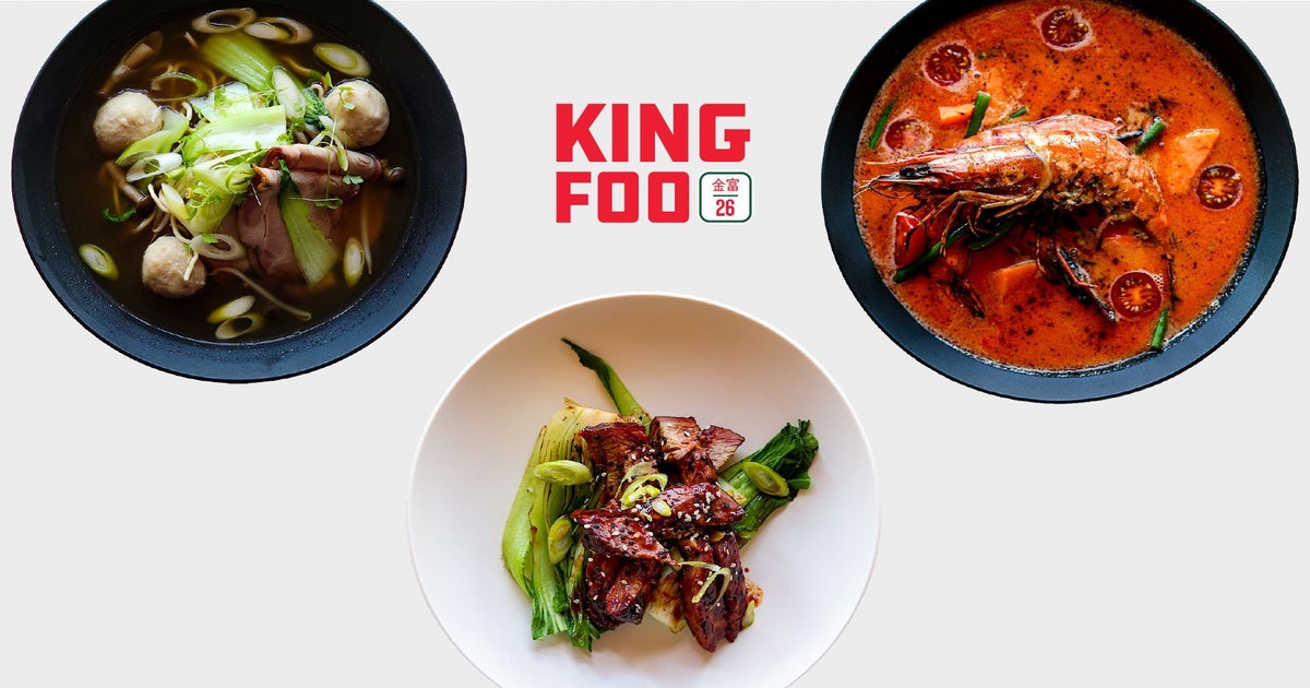 King Foo livre depuis Historisch Centrum - Commandez avec Deliveroo
