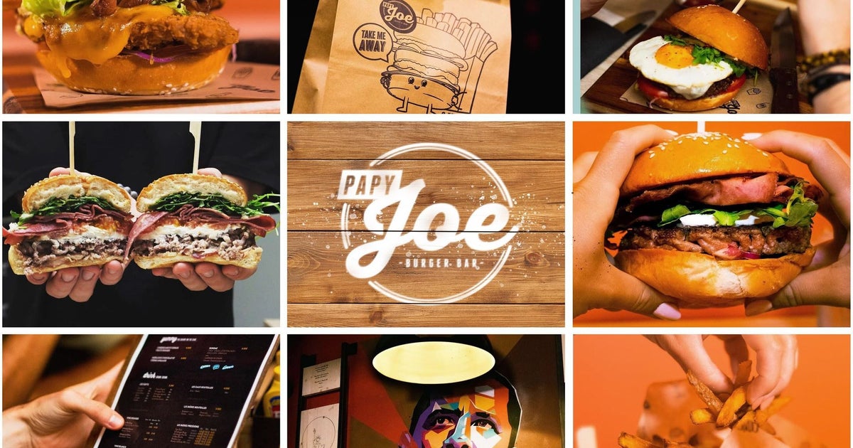 Papy Joe - Burger Bar livre depuis Lorient - Centre Ville - Commandez ...