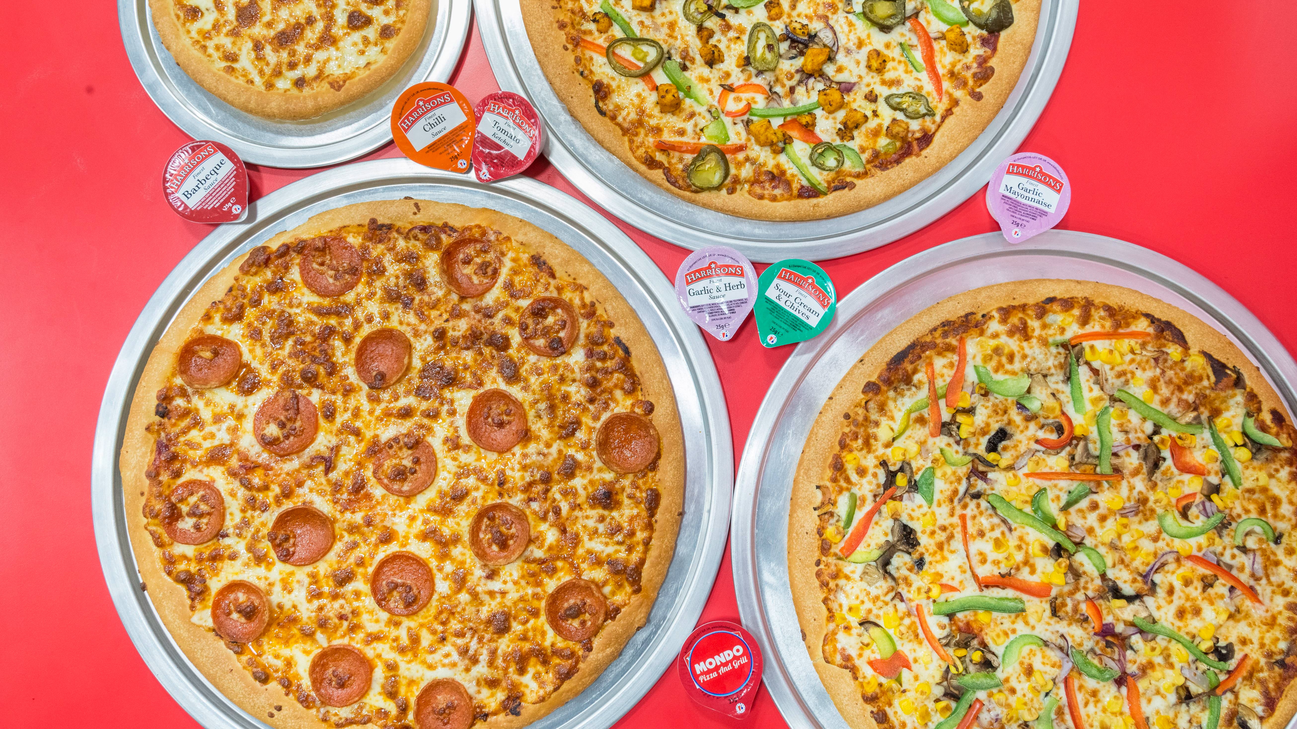 Mondo Pizza delivery from Staines - Order with Deliveroo