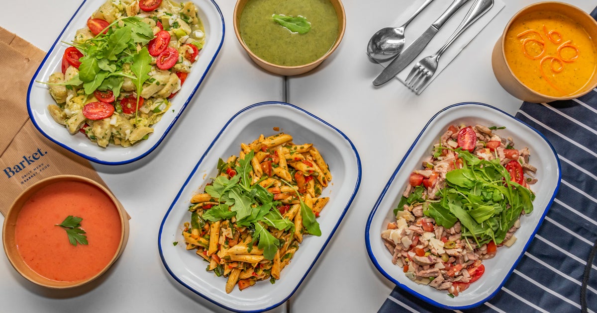 Barket delivery from Royal-Sablon - Order with Deliveroo