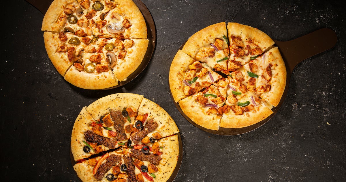 Pizza Max delivery from Muwailih Food - Order with Deliveroo