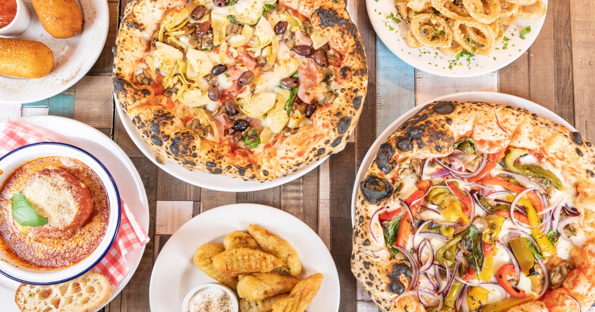 The Square Pizza Co. - Broadway Retail Centre delivery from Pontypridd ...