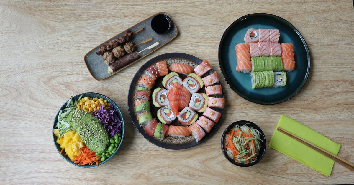 MAYA SUSHI livre depuis Paris 11ème - Voltaire - Commandez avec Deliveroo