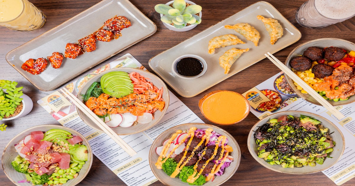 ALOHA POKE - ST ALBANS delivery from St Albans - Order with Deliveroo