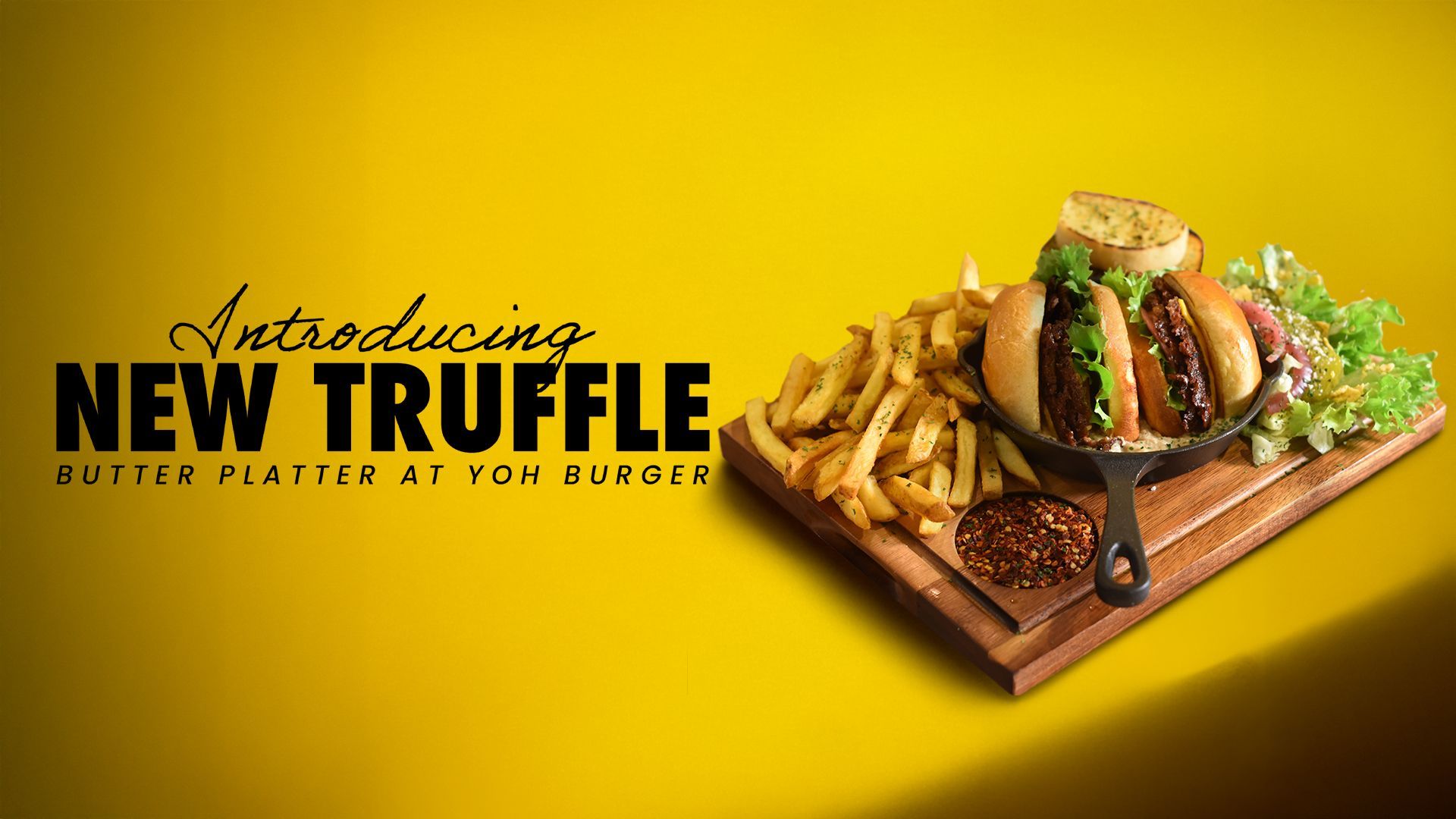 Yoh Burger & Desserts - Huddersfield - Huddersfield delivery from ...