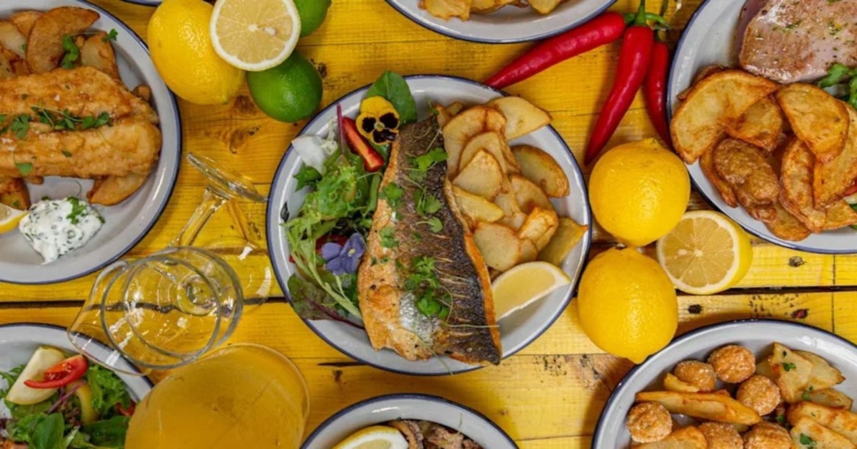Kraken Fish Bar consegna in zona Pisa - Ordina su Deliveroo