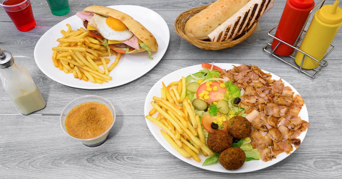 Full moon kebab livre depuis Paris 17ème - Porte de Saint-Ouen ...