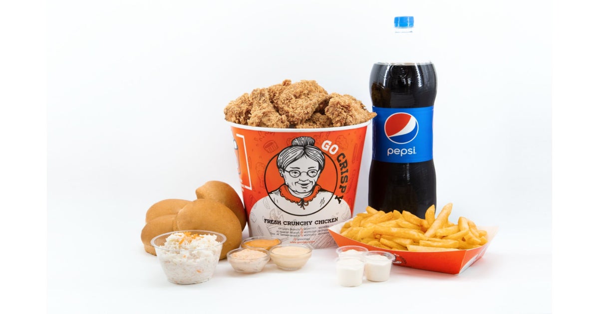 Go Crispy delivery from Pearling Season - Order with Deliveroo