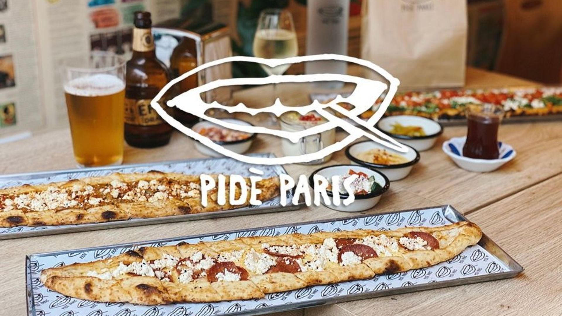 Pide Paris delivery from Paris 10ème - Gare du Nord - Order with Deliveroo
