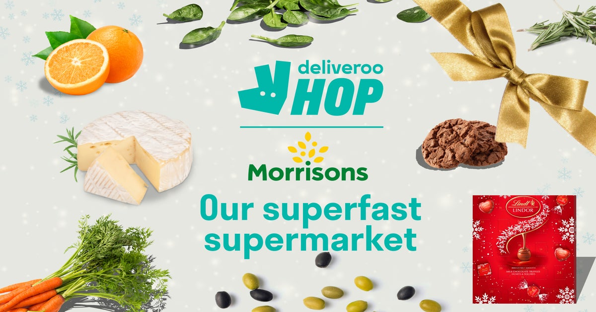 Deliveroo HOP with Morrisons delivery from Hop West End - Order with ...