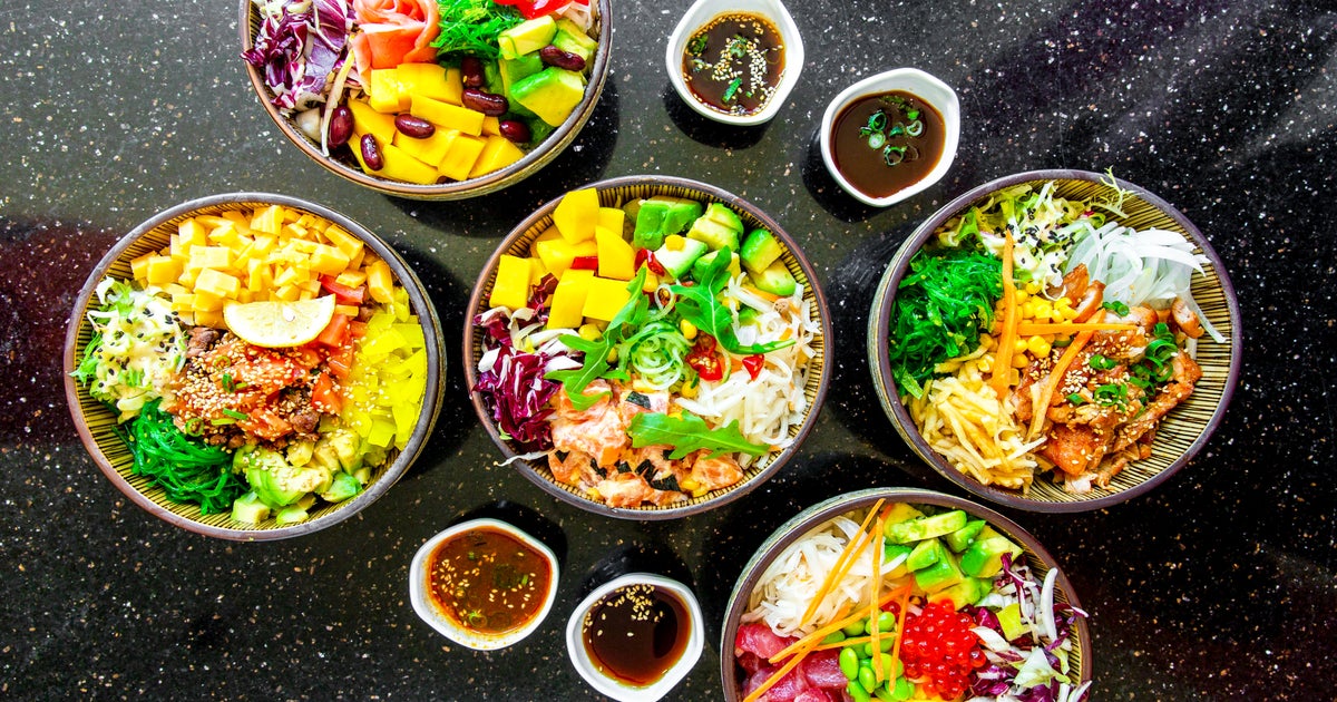 Hibi Poke consegna in zona Eboli - Ordina su Deliveroo