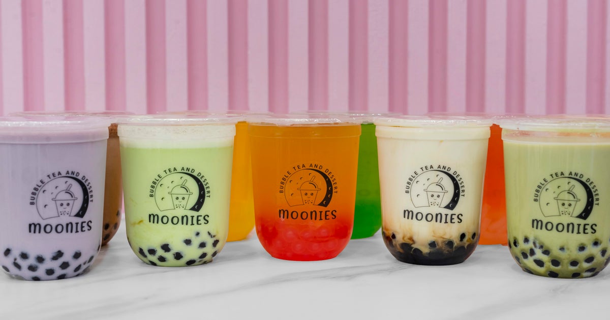 Moonies Bubble Tea - Batley Centre delivery from Batley Centre - Order ...