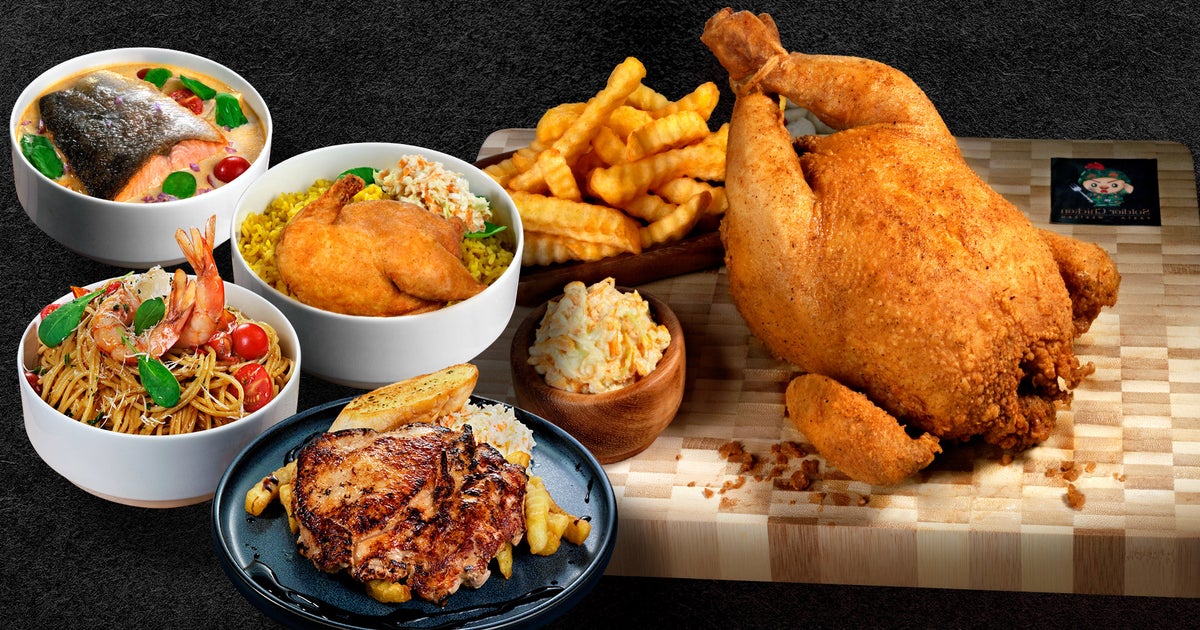 Soldier Chicken - Eunos delivery from Paya Lebar - Order with Deliveroo