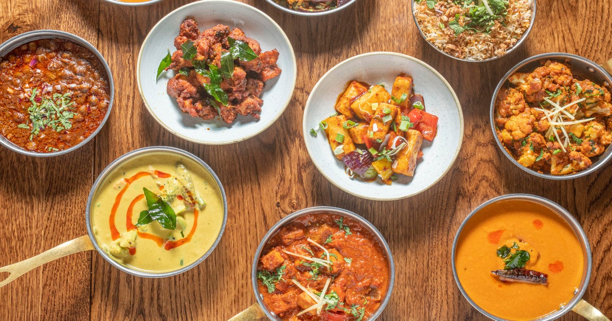 Masalchi by Atul Kochhar - Wembley Stadium delivery from Wembley ...