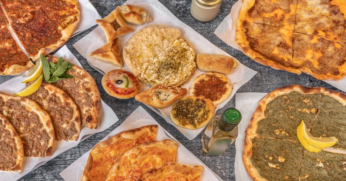 Ta’Mini Lebanese Bakery - Marchmont St delivery from Bloomsbury - Order ...
