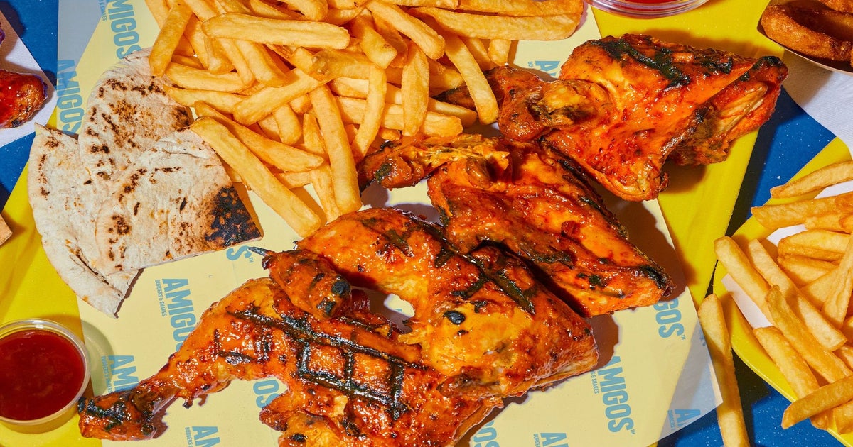 Amigos Burgers and Shakes - Shepherd's Bush delivery from Shepherd's ...