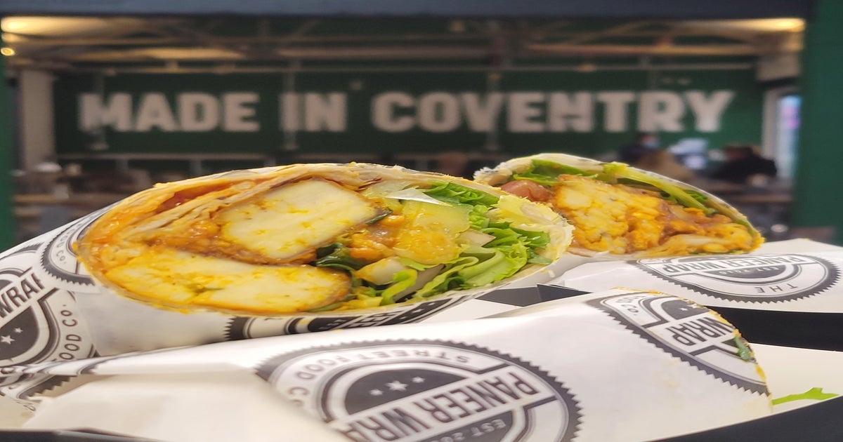The Paneer Wrap Street Food Co - Coventry City Centre delivery from ...