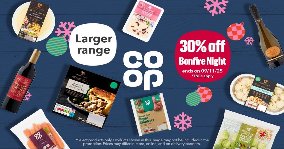 Co-op - Jennetts Park - Bracknell delivery from Jennett's Park - Order ...