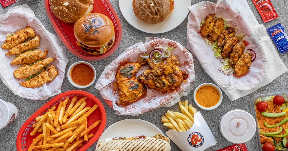 Rio's Piri Piri - Southampton delivery from Portswood - Order with ...