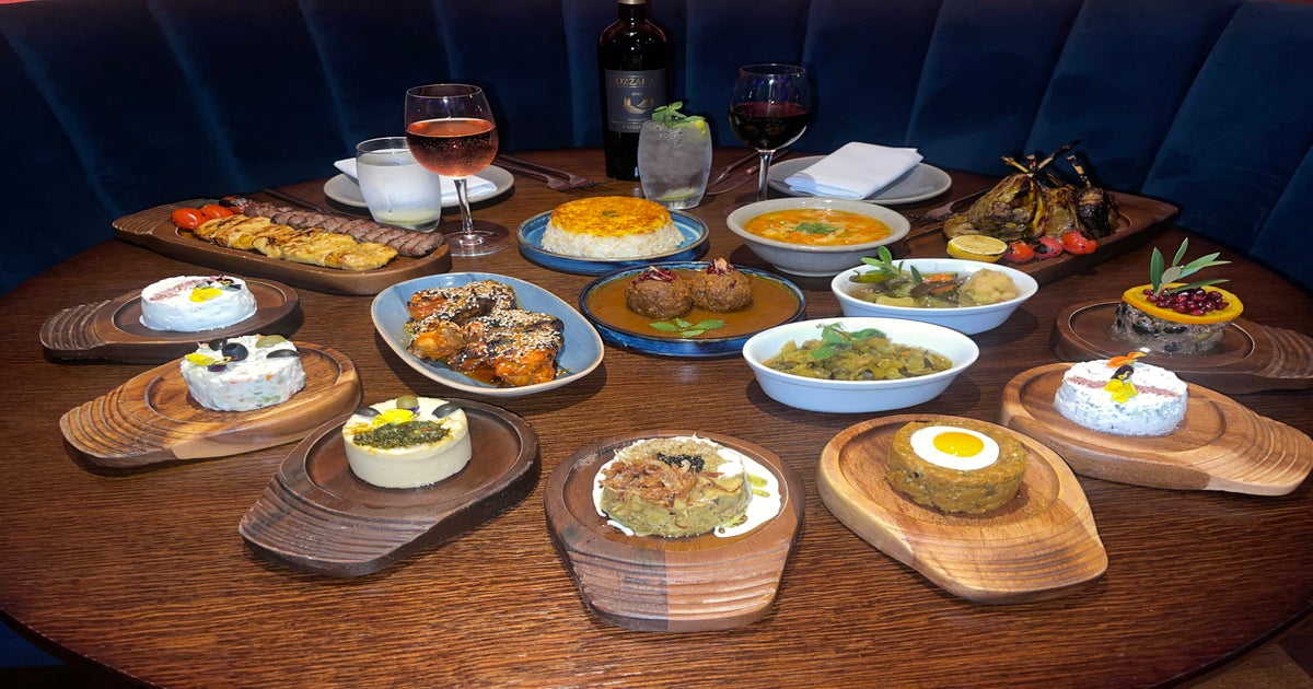 Rendezvous Persian Restaurant & Bar - Chiswick delivery from Chiswick ...