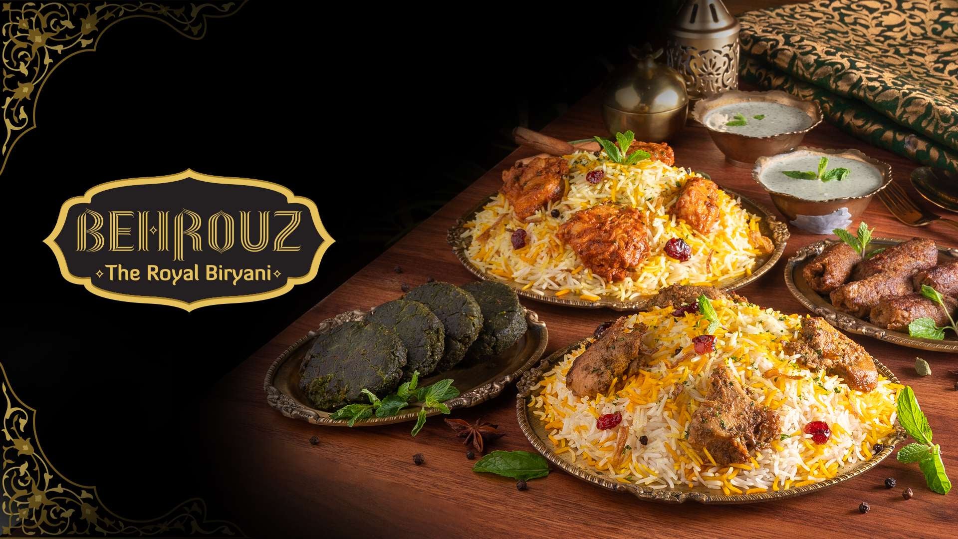 Behrouz Biryani - Camden delivery from Elm Village - Order with Deliveroo