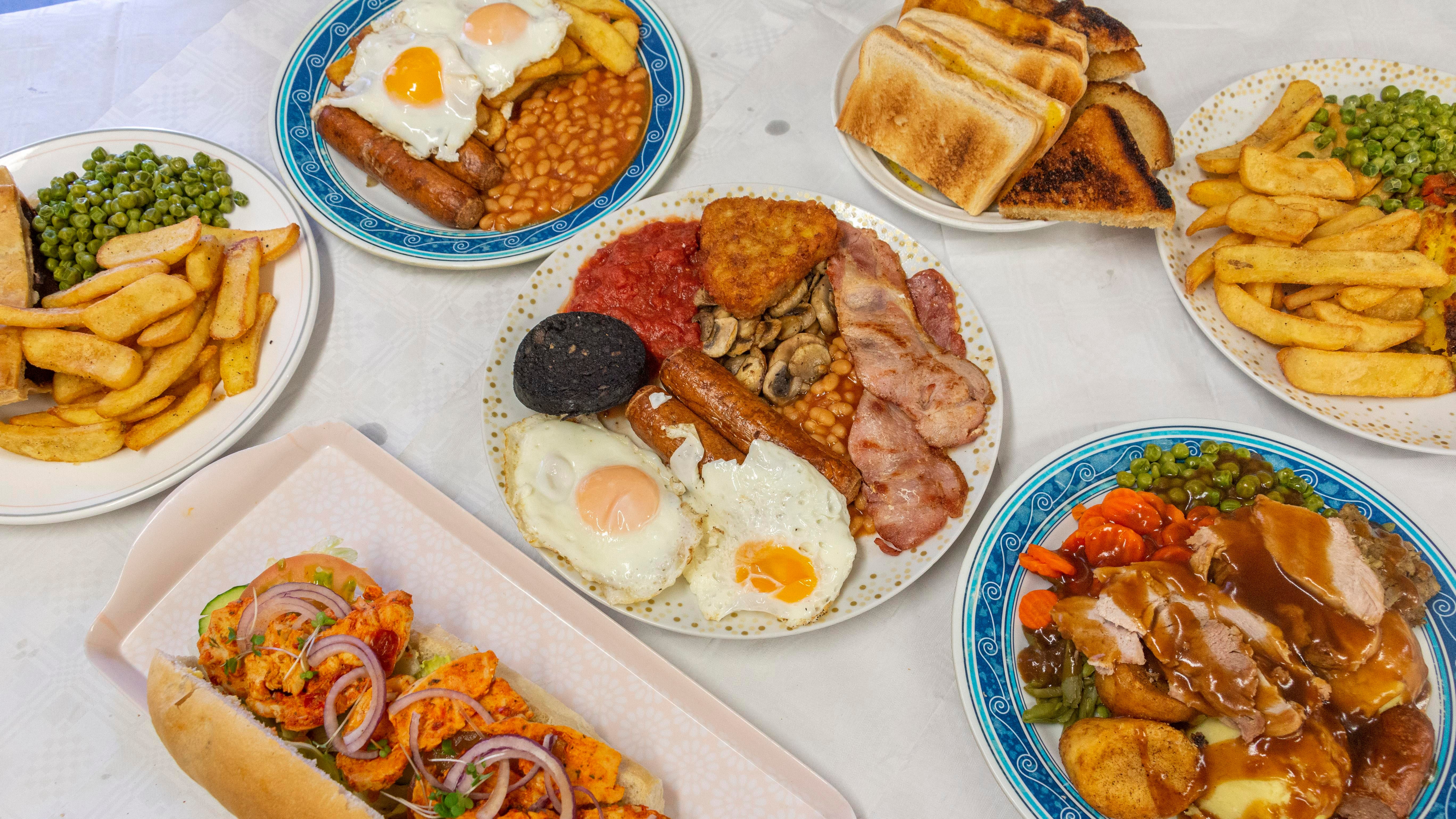 Brunch - 587 Dumbarton Road delivery from Partick and Broomhill - Order ...