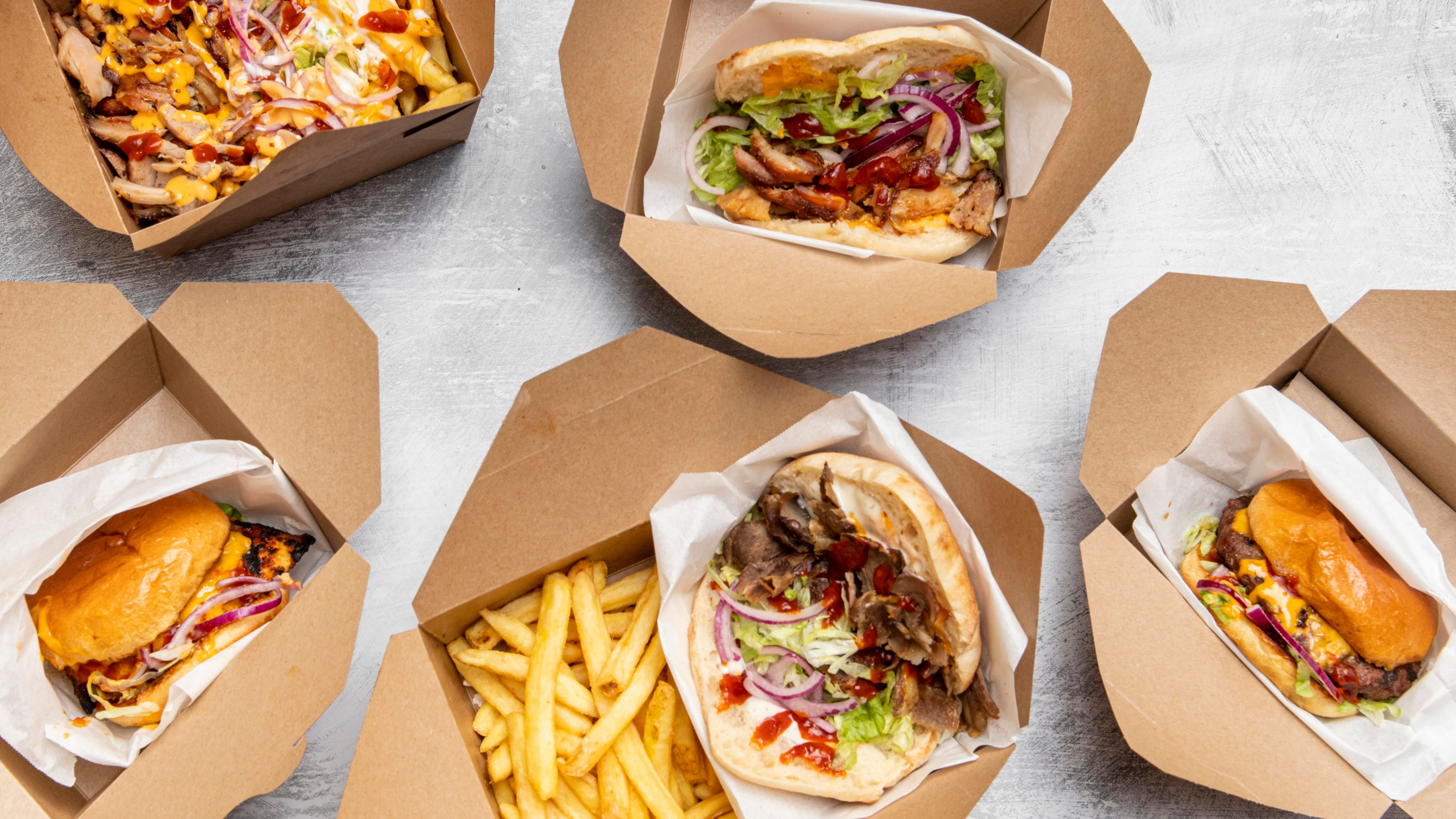 Doner Box - Nottingham delivery from Lenton - Order with Deliveroo