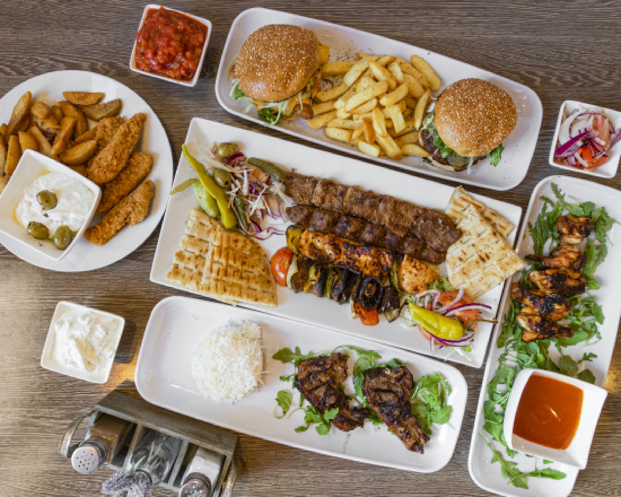 Gourmet Grill delivery from Liverpool City Centre - Order with Deliveroo