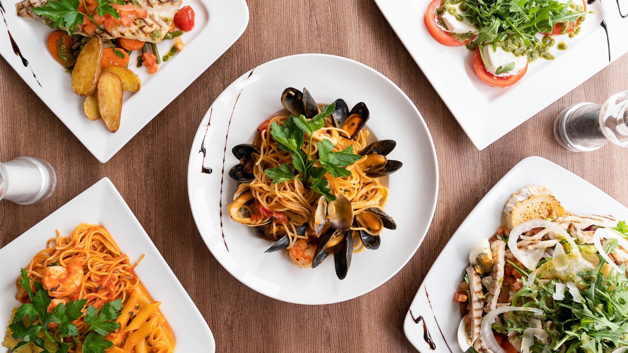 Tony’s Italian kitchen delivery from Drumsagard - Order with Deliveroo