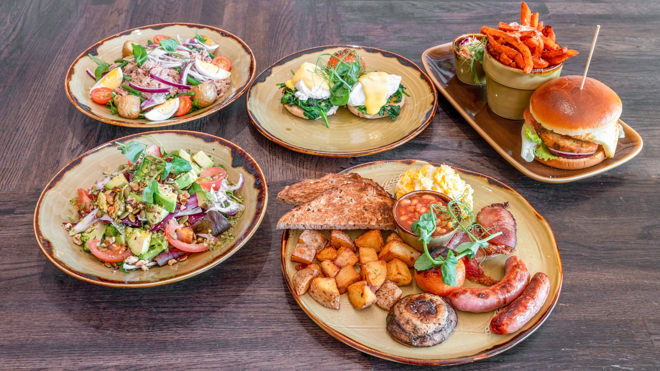 Juniper Cafe delivery from Bramhall - Order with Deliveroo