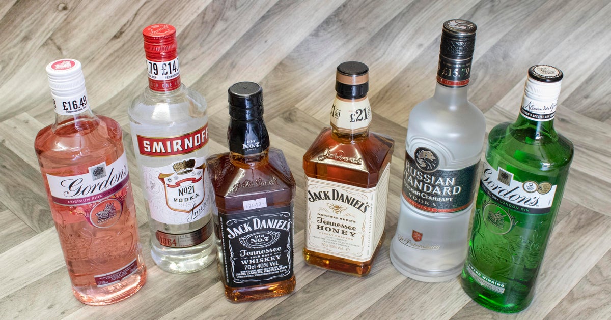 Mr Booze - Preston City Centre delivery from Preston Centre - Order ...